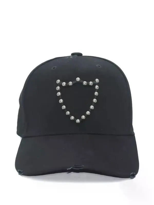 HTC LOS ANGELES Studded Cap - Black