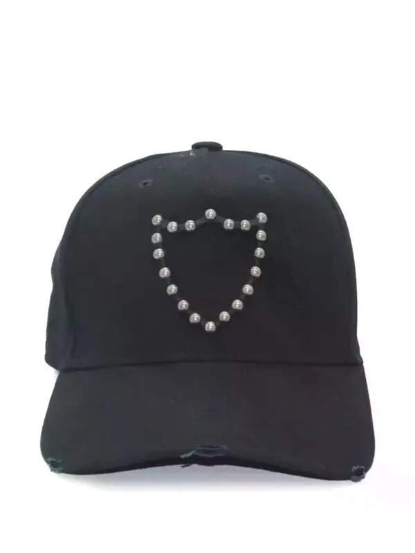 HTC LOS ANGELES Studded Cap - Black