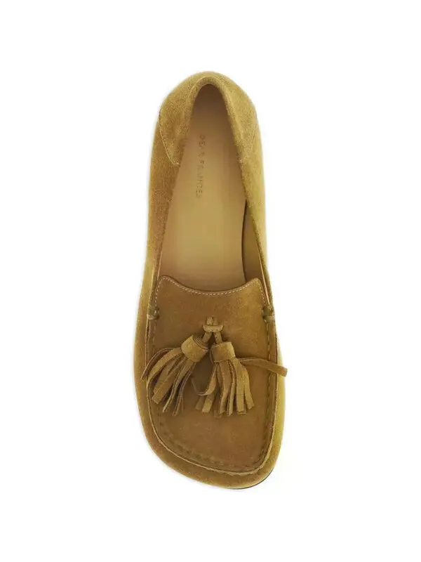 Dear Frances Drew Tassel Loafers