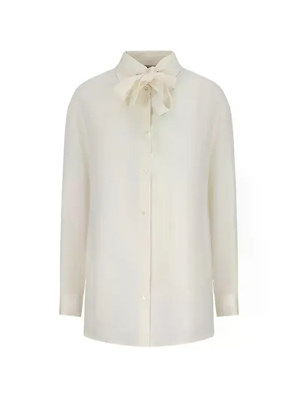 Herno Bow-detail Shirt