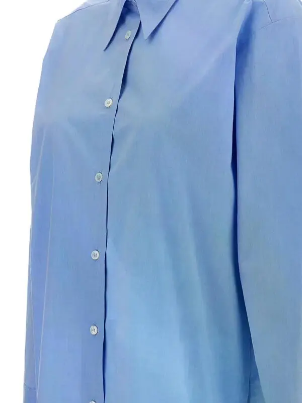 Dusan Buttoned Shirt - Blue