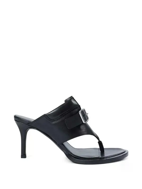ANN DEMEULEMEESTER Bri Heeled Thong Sandals