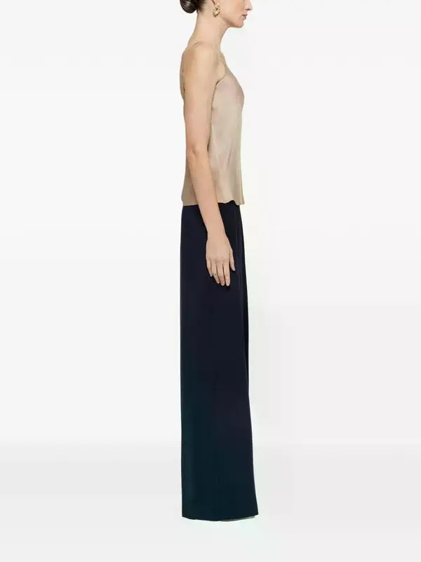 NISSA Tulle-insert Top - Neutrals