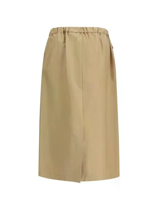 Fabiana Filippi Midi Skirt With Belted Waist