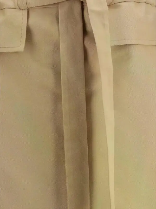 Fabiana Filippi Midi Skirt With Belted Waist