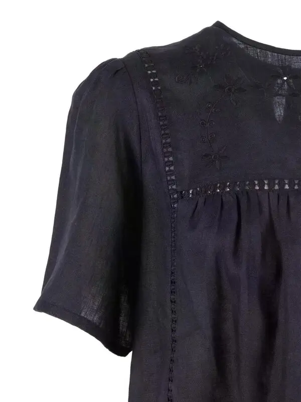 Max Mara Embroidered Top