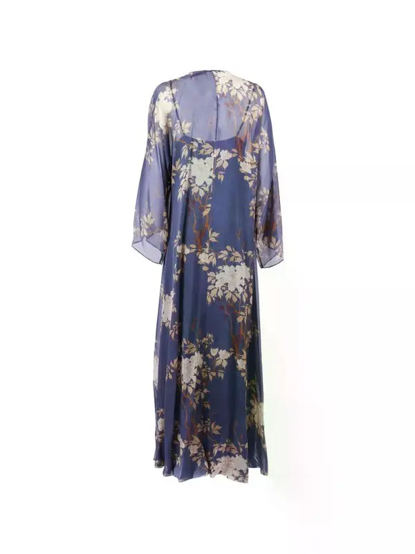 Max Mara Floral Print Dress