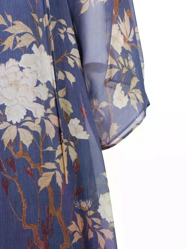 Max Mara Floral Print Dress