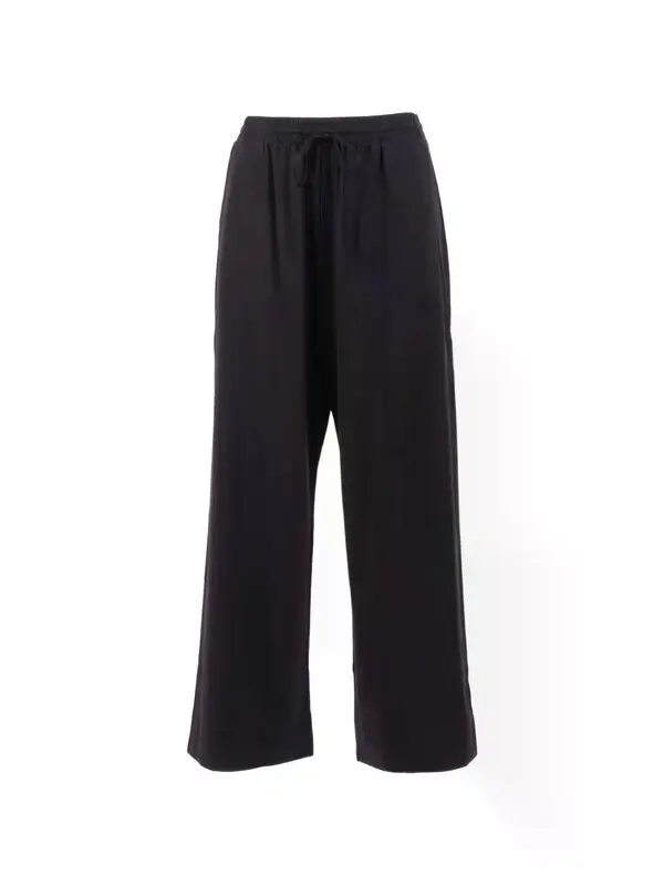 Max Mara Jersey Trousers - Black