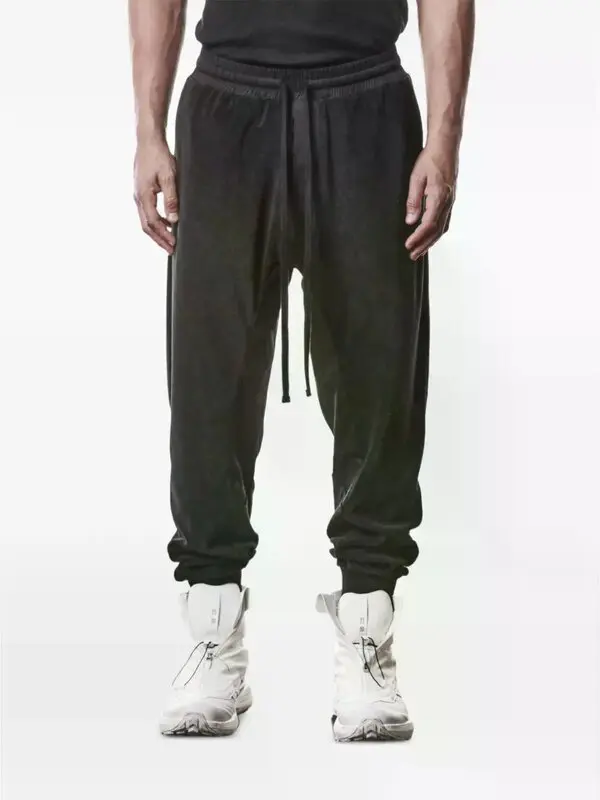 THOM KROM Drawstring Pockets Track Pants