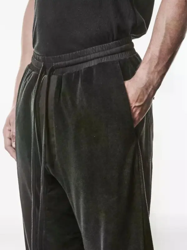 THOM KROM Drawstring Pockets Track Pants