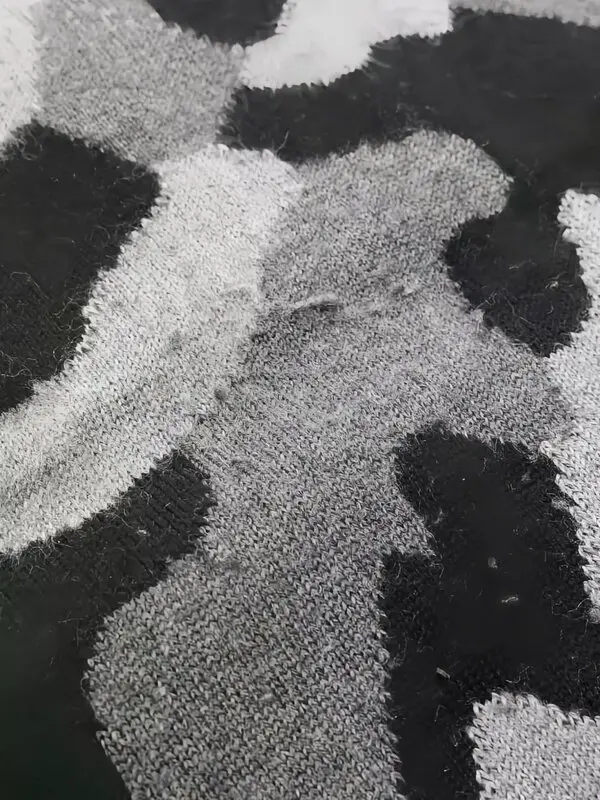 LOUIS VUITTON 2017 Camouflage Scarf