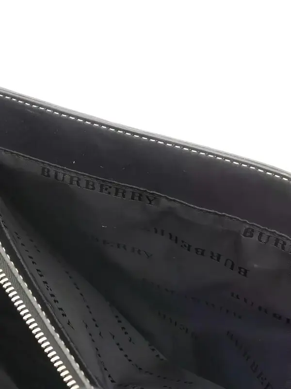 Burberry Check-pattern Tote Bag