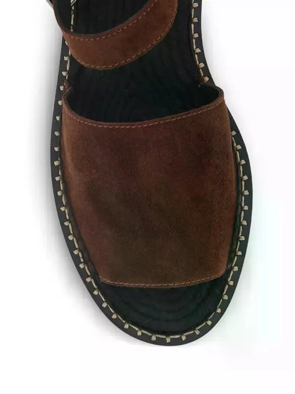 CastaÑer Round-toe Sandals