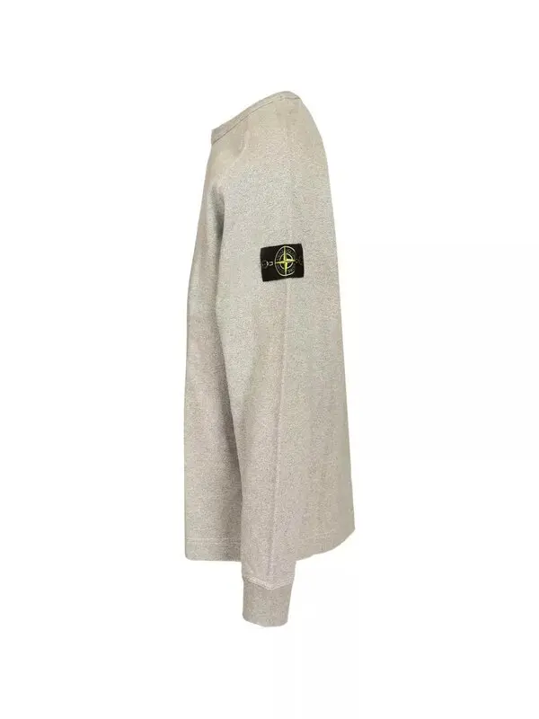 Stone Island Melange Sweatshirt - Grey