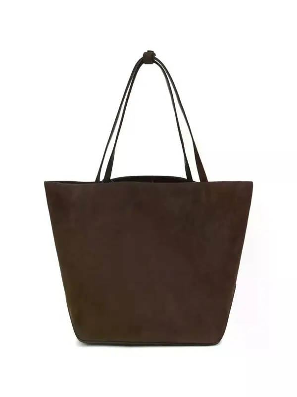 THE ROW Park Three Suede Tote Bag