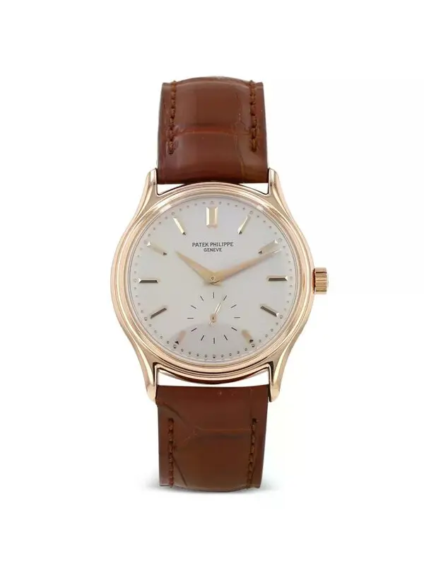 Patek Philippe 1990s Calatrava 32mm Watch - White