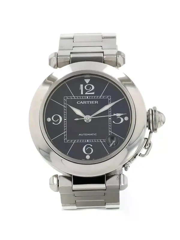 CARTIER Pasha 36mm Watch - Black