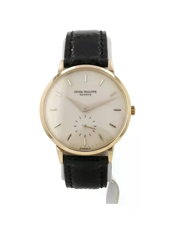 Patek Philippe 1980s Calatrava 30mm Watch - Neutrals