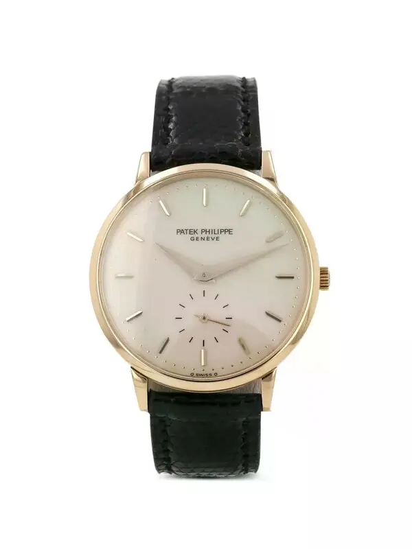 Patek Philippe 1980s Calatrava 30mm Watch - Neutrals
