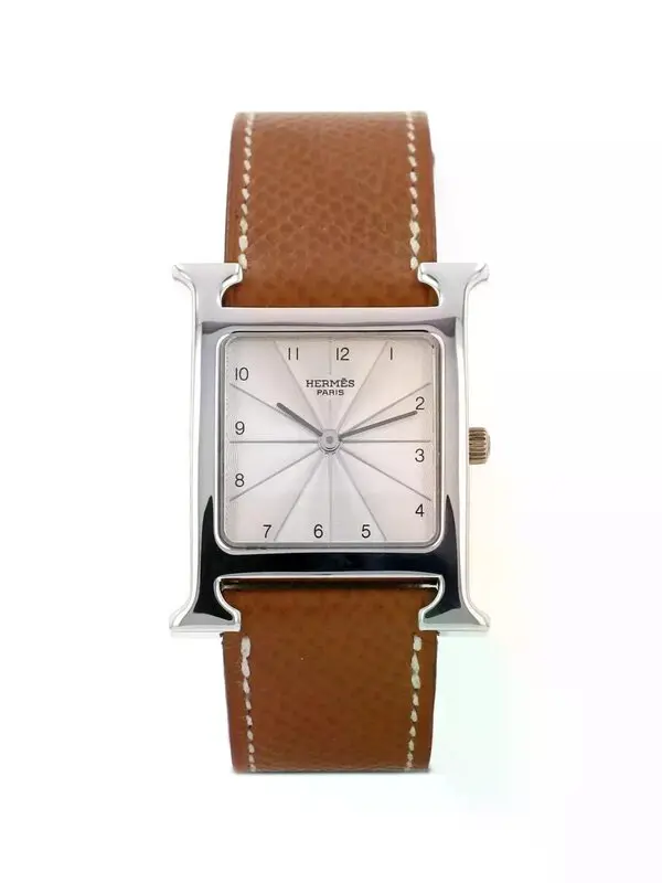 Hermès 2010's Heure H 35mm Watch - Silver