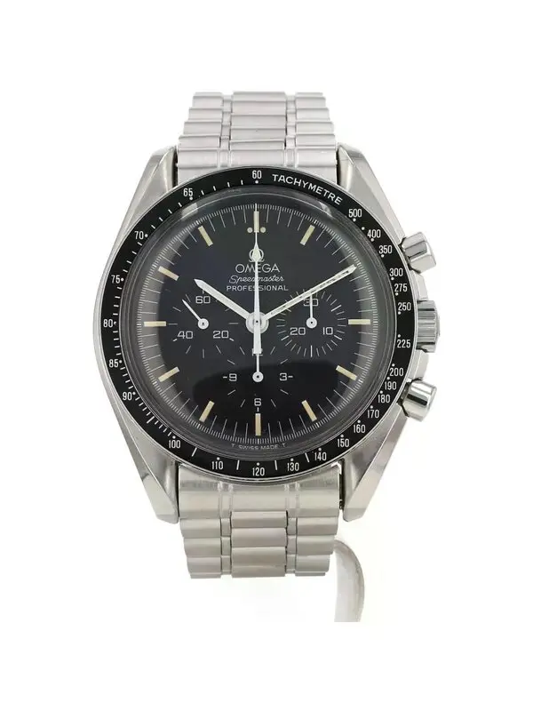 Omega 1990s Speedmaster 42mm Watch - Black