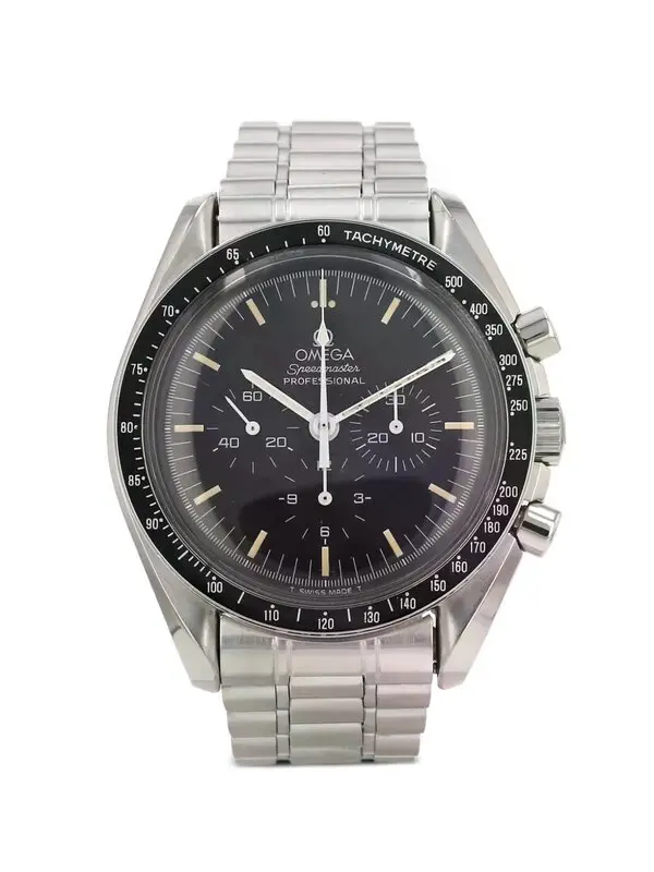 Omega 1990s Speedmaster 42mm Watch - Black