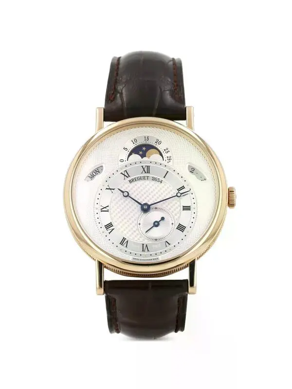 BREGUET 2020s Classic Complications 39mm Watch - White