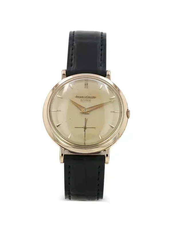 JAEGER-LECOULTRE 1960s Round Case 34mm Watch - Neutrals