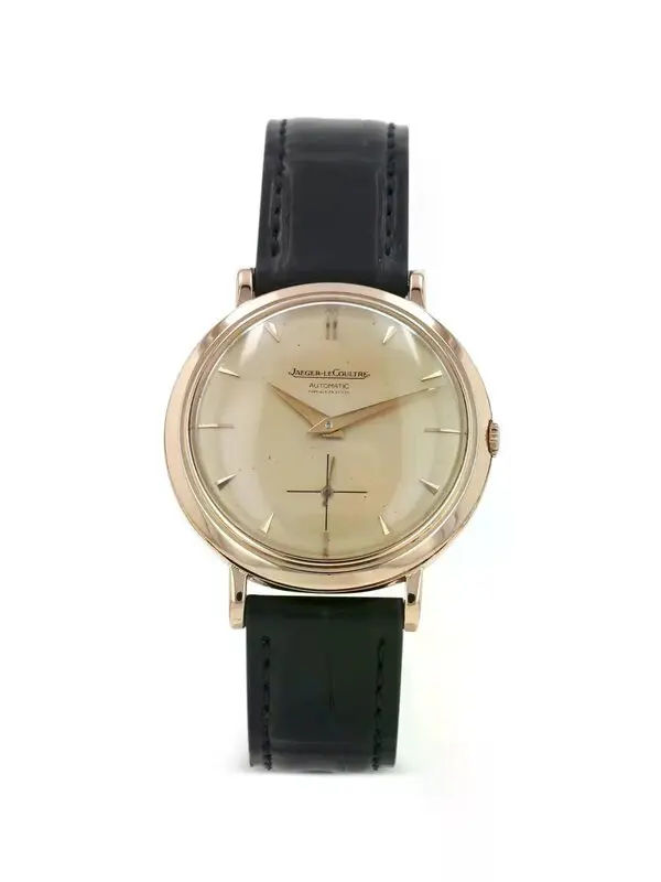 JAEGER-LECOULTRE 1960s Round Case 34mm Watch - Neutrals