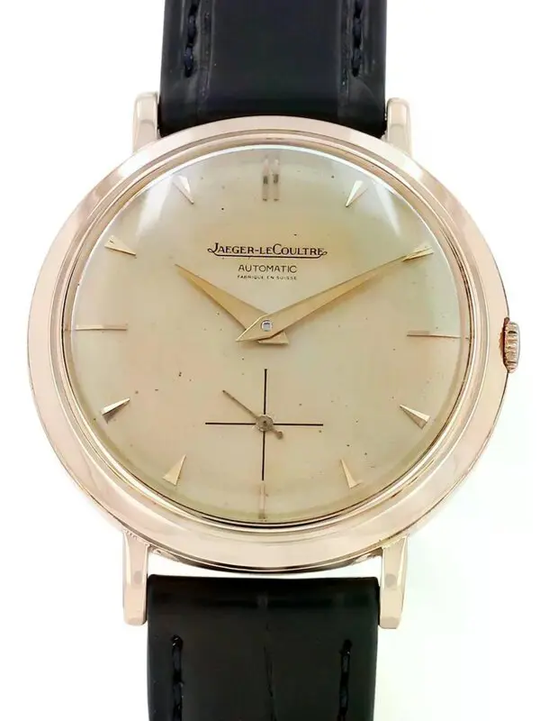 JAEGER-LECOULTRE 1960s Round Case 34mm Watch