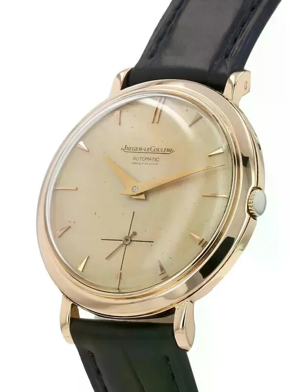 JAEGER-LECOULTRE 1960s Round Case 34mm Watch