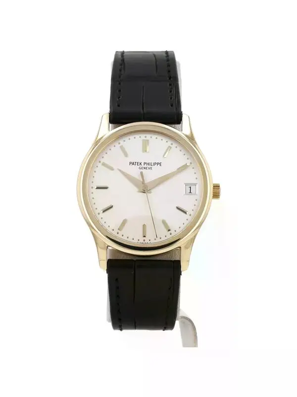 Patek Philippe Calatrava 36mm Watch - White