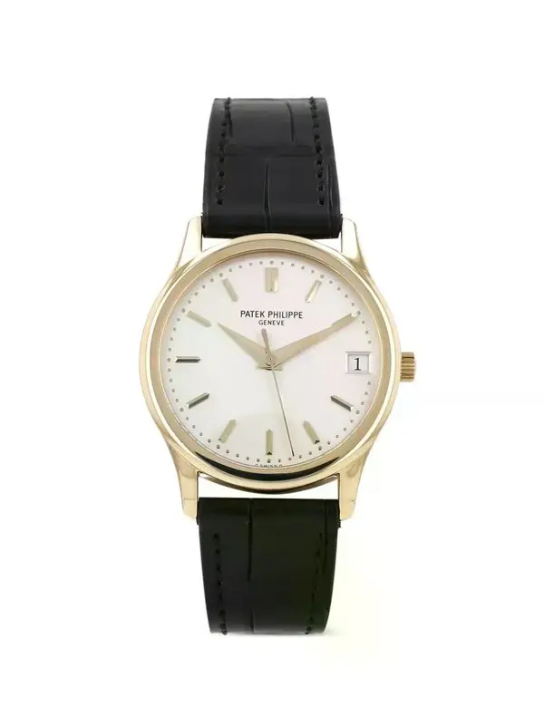 Patek Philippe Calatrava 36mm Watch - White