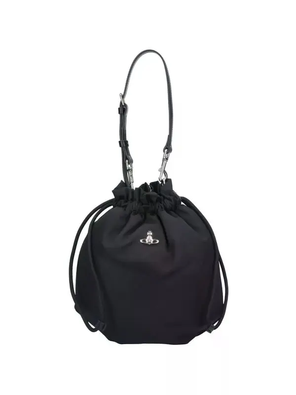 VIVIENNE WESTWOOD Orb Detail Pouch - Black