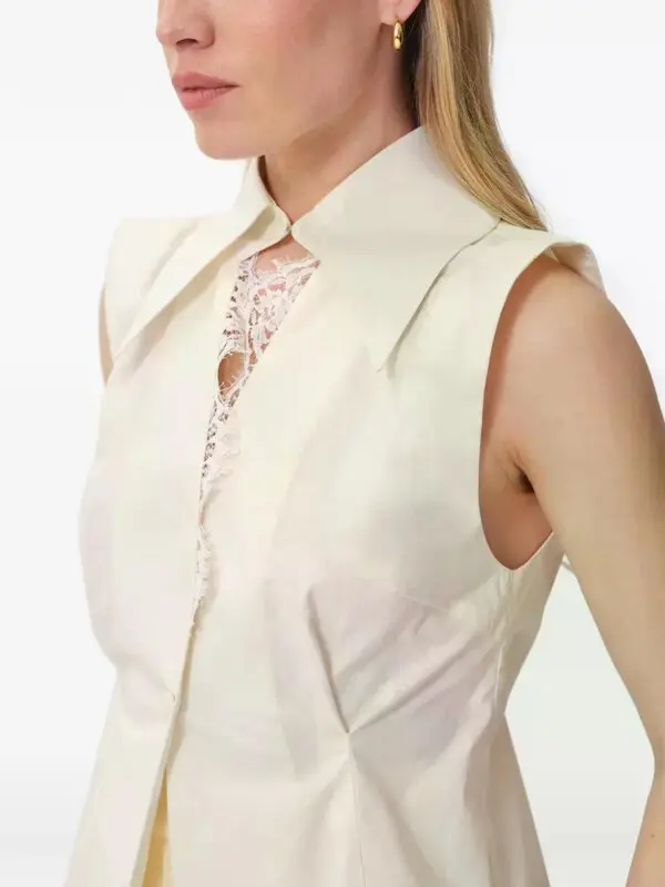 CONCEPTO Ember Lace Shirt