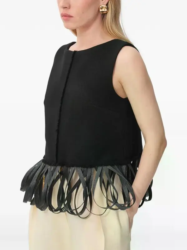 CONCEPTO Sleeveless Blouse