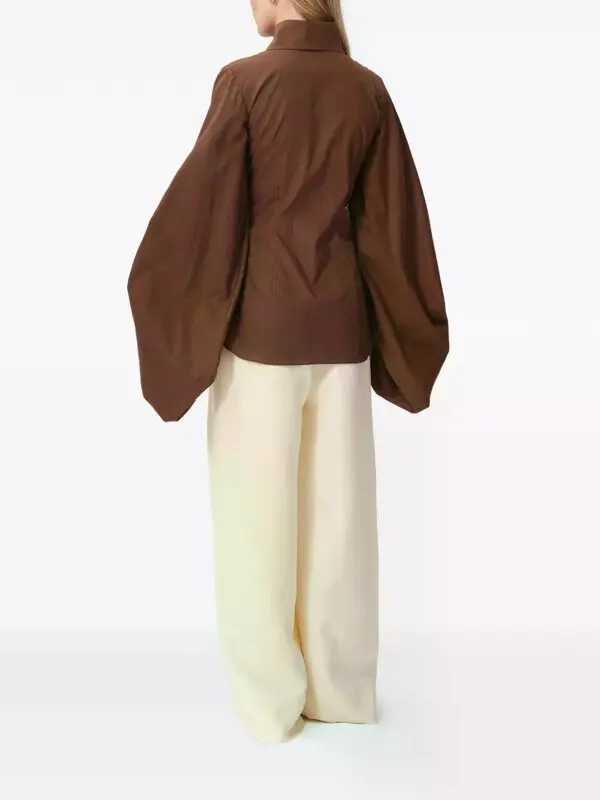 CONCEPTO Oasis Bishop-sleeve Shirt