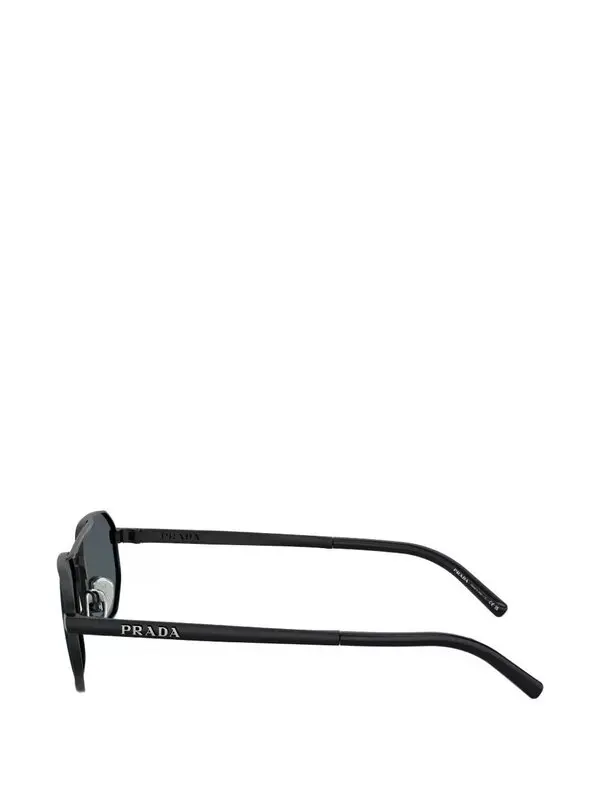 Prada Geometric-frame Sunglasses