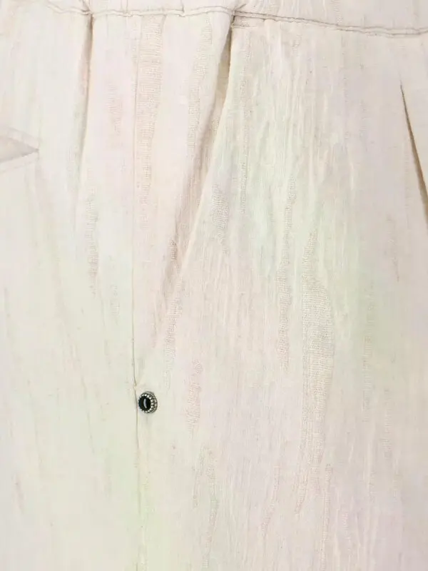 WHITE SAND Belted Trousers - Neutrals