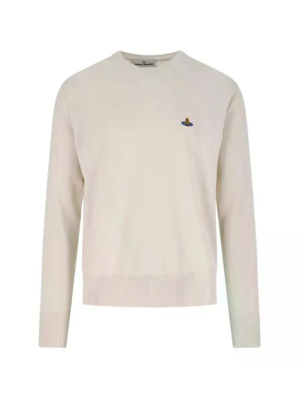 VIVIENNE WESTWOOD Orb Jumper - Neutrals