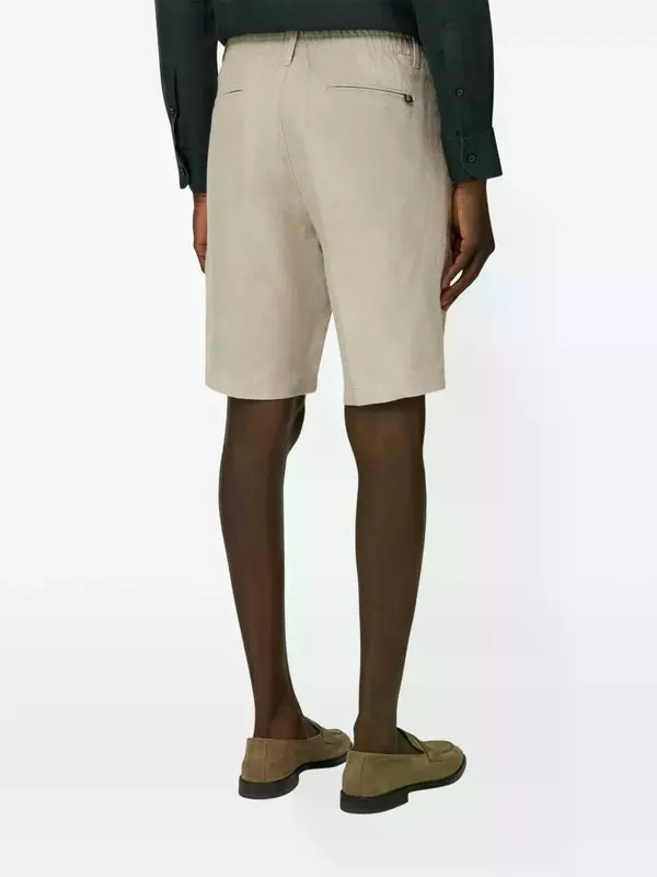 Boggi Milano Drawcord Detail Shorts