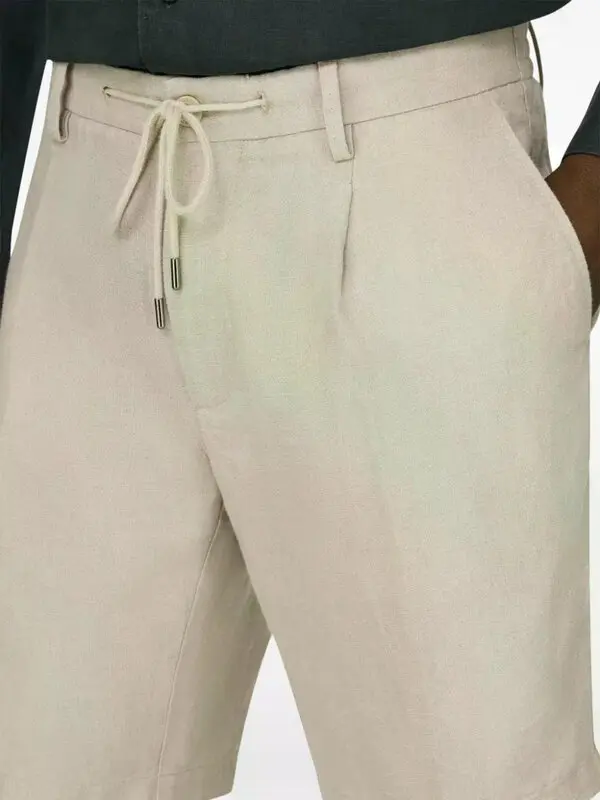 Boggi Milano Drawcord Detail Shorts