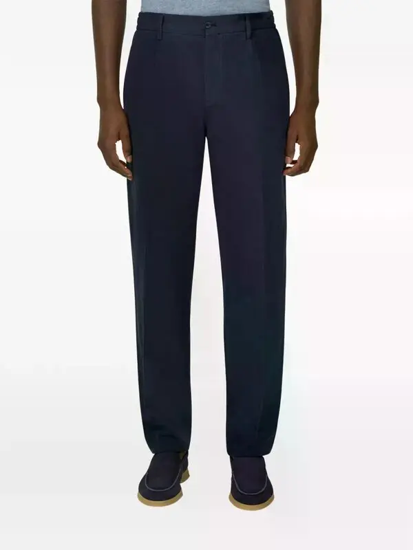 Boggi Milano Logo-detail Trousers