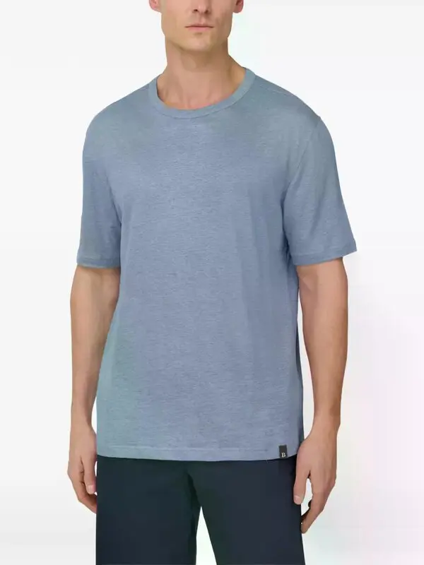 Boggi Milano Logo-detail T-shirt