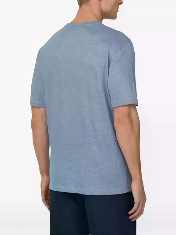 Boggi Milano Logo-detail T-shirt