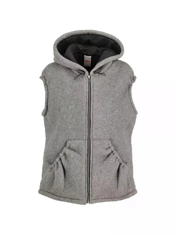 Vintage Hooded Vest