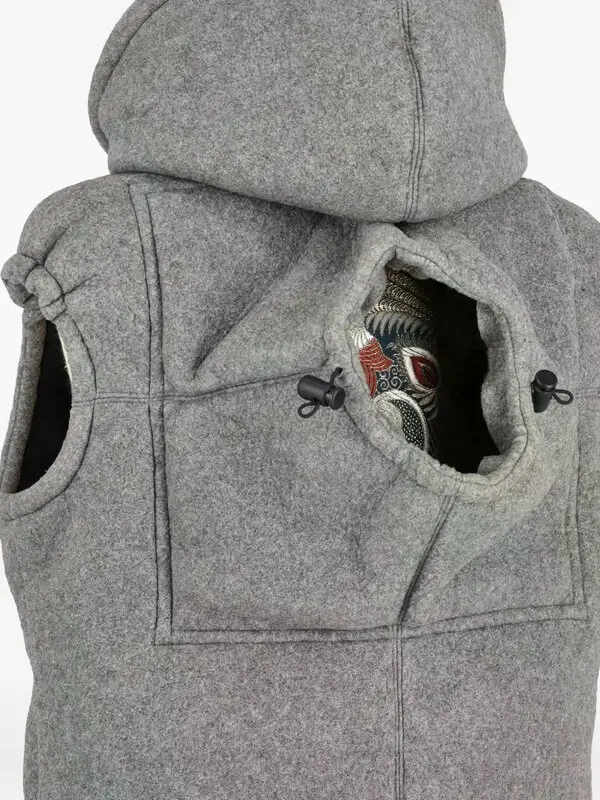 Vintage Hooded Vest