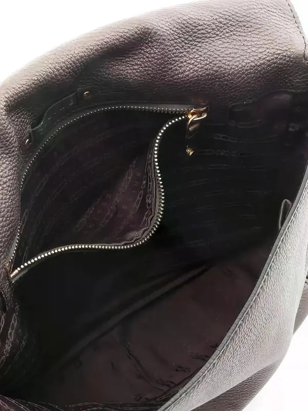 Celine 2000s Leather Shoulder Bag