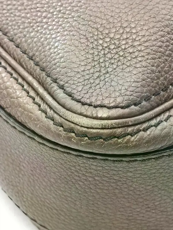 Celine 2000s Leather Shoulder Bag